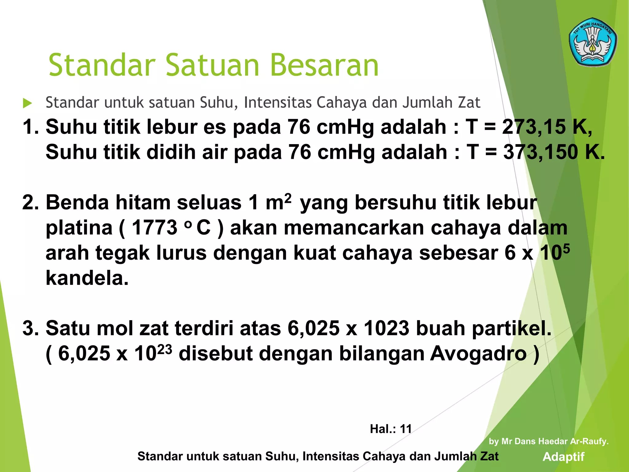Sesi 1 besaran dan satuan | PPT