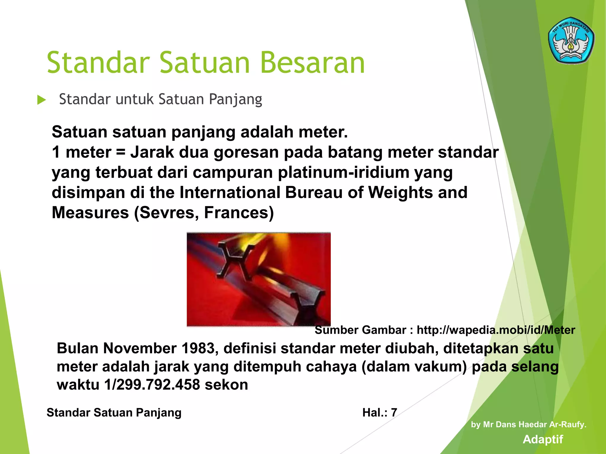 Sesi 1 besaran dan satuan | PPT