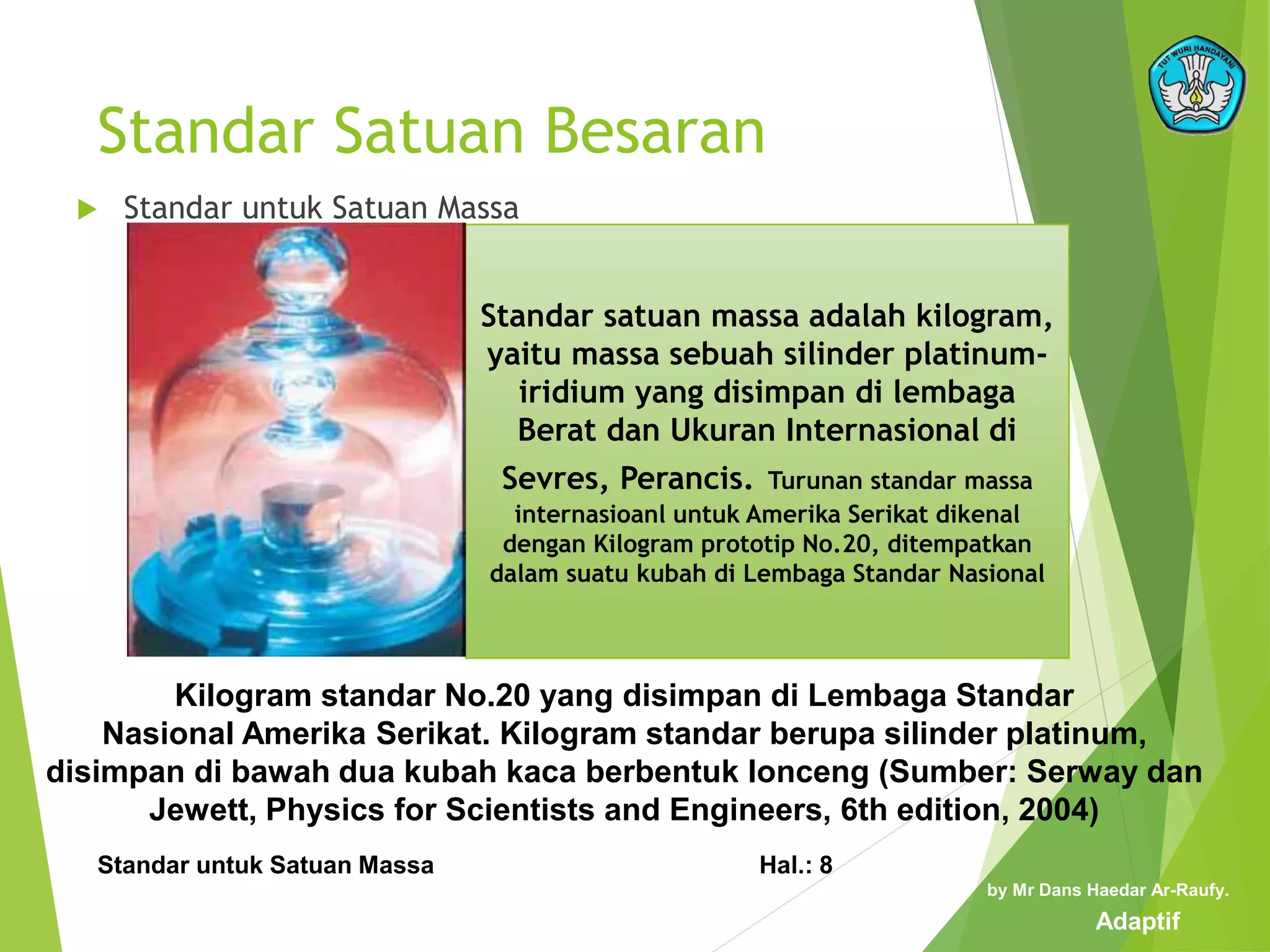 Sesi 1 besaran dan satuan | PPT