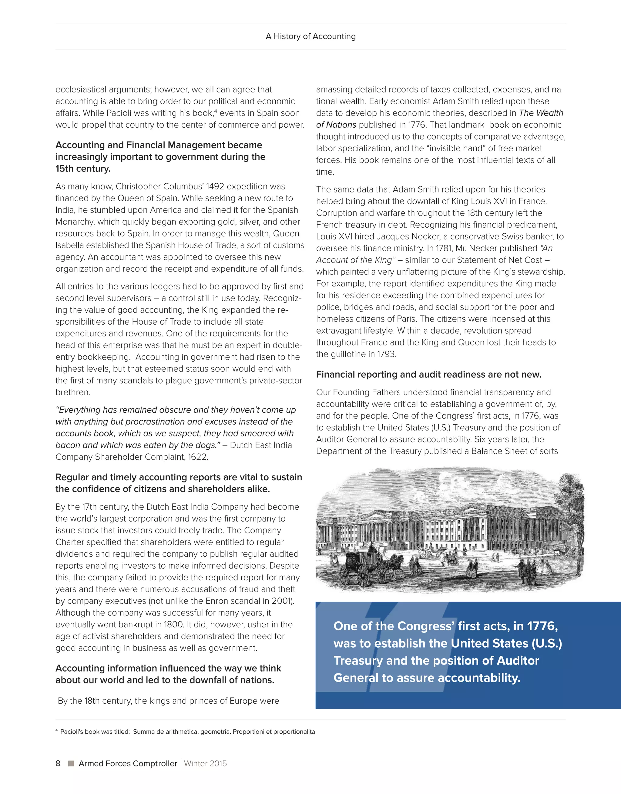 History of Accounting | PDF