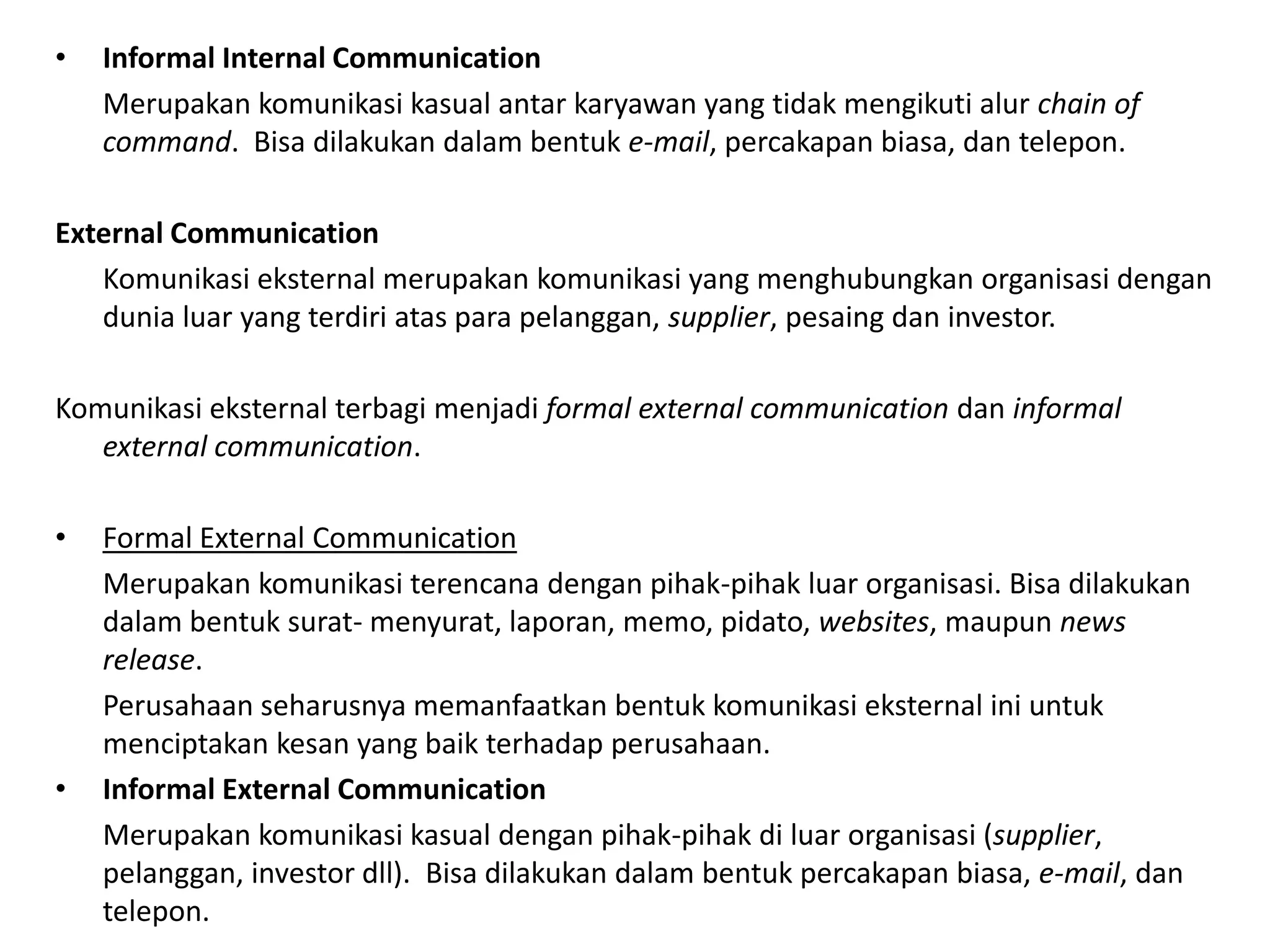 Komunikasi Bisnis ACHIEVING SUCCESS THROUGH EFFECTIVE COMMUNICATION.pdf