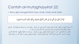 SESI 1 METODOLOGI HADIS TEMATIK | PDF