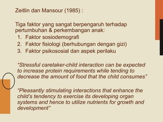 Pertumbuhan dan Perkembangan Anak SEJAK DALAM MASA KANDUNGAN HINGGA ...