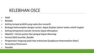 Prinsip Dasar OSCE dan Pengertiannya OSCE | PDF
