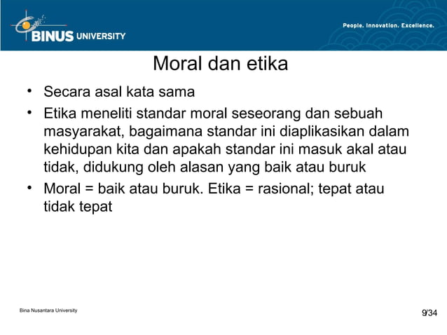 Sesi 2.teori teori etika | PPT