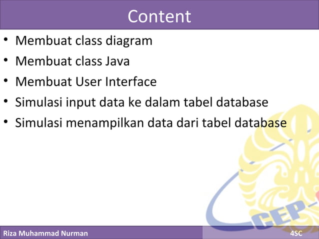 Sesi 2 4SC | PPS | Programming Languages | Computing
