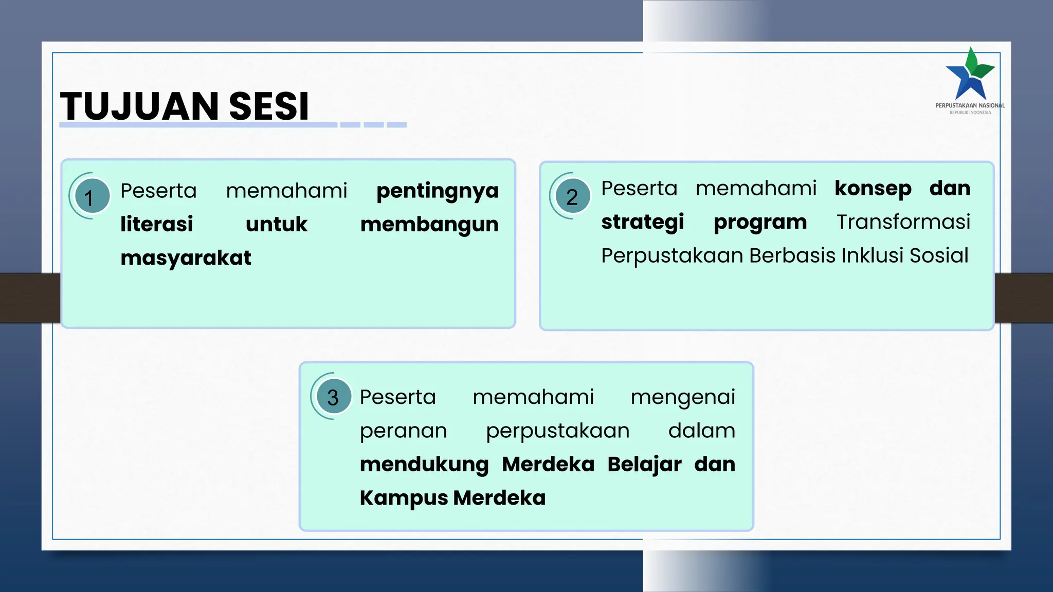 Sesi 2. Penguatan Literasi Masyarakat Melalui TPBIS - Luring RAN Untuk Mendukung Merdeka Belajar ...