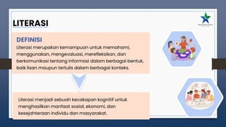 Sesi 2. Penguatan Literasi Masyarakat Melalui TPBIS - Luring RAN Untuk ...