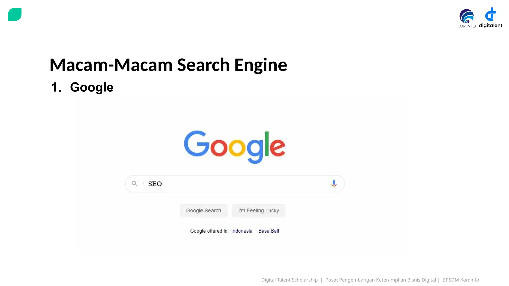 Sesi 2. Mengenal berbagai Search Engine .pptx