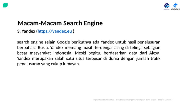 Sesi 2. Mengenal berbagai Search Engine .pptx