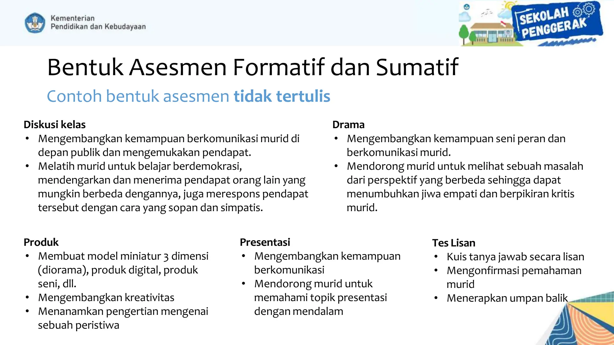 Sesi 2 - Asinkron - Eksplorasi Konsep - Asesmen Formatif dan Sumatif ...