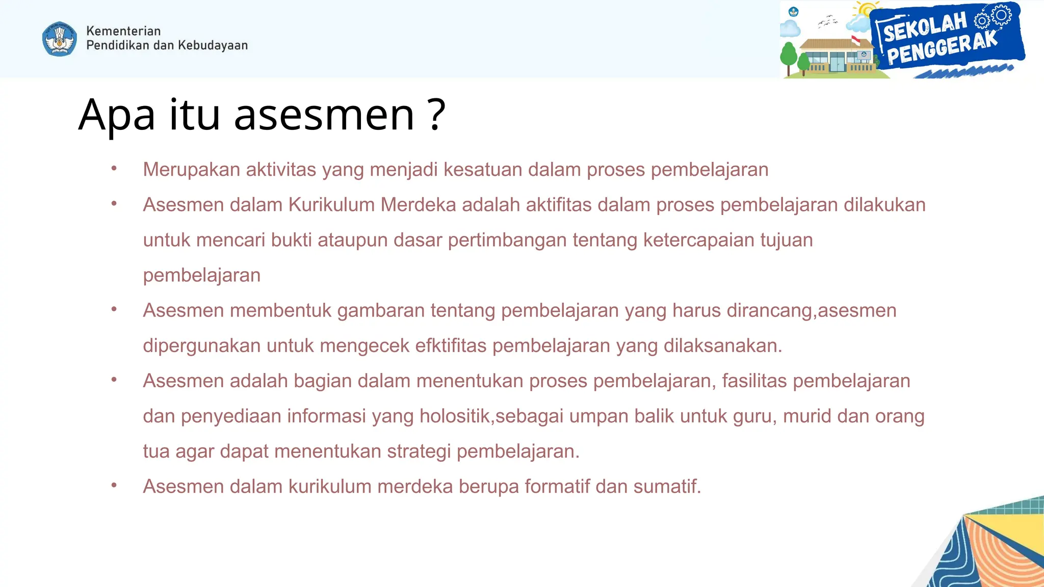 Sesi 2 - Asinkron - Eksplorasi Konsep - Asesmen Formatif dan Sumatif ...