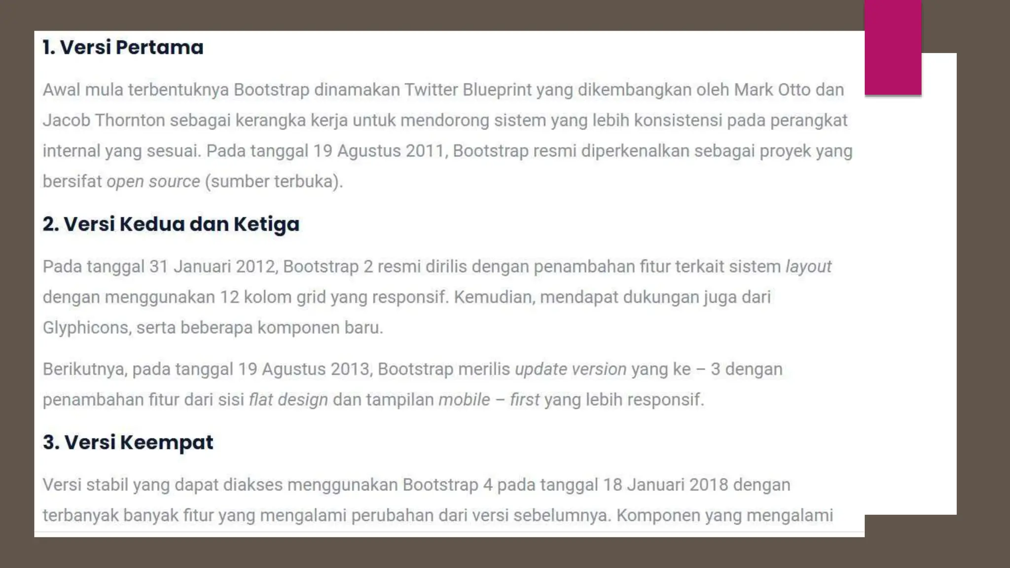 Sesi 2 - Pemanfaatan Framework Bootstrap.pptx
