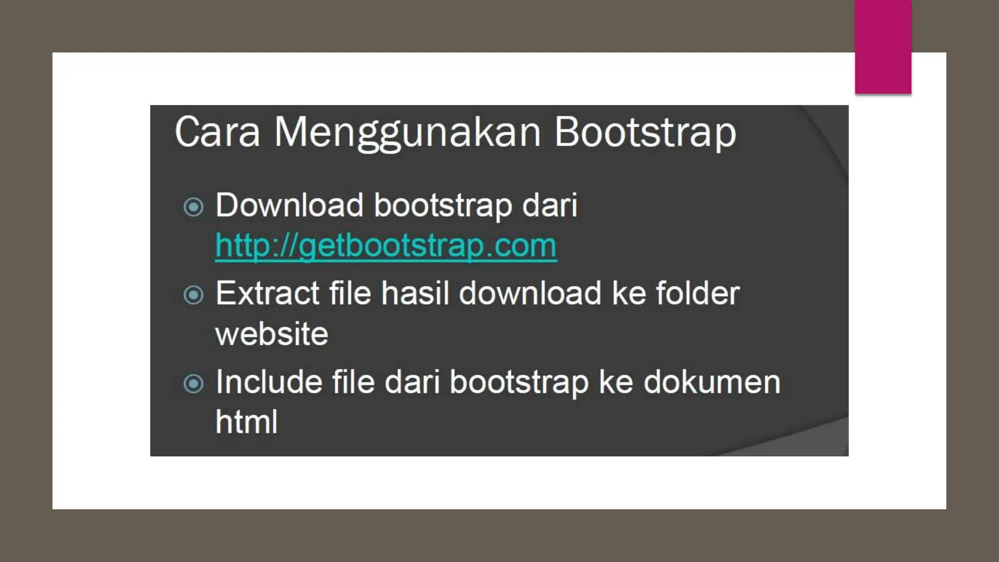 Sesi 2 - Pemanfaatan Framework Bootstrap.pptx