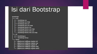 Sesi 2 - Pemanfaatan Framework Bootstrap.pptx
