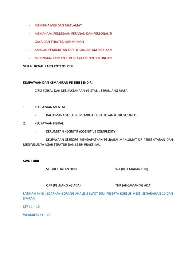 Draf Sesi 2, 4 | DOC