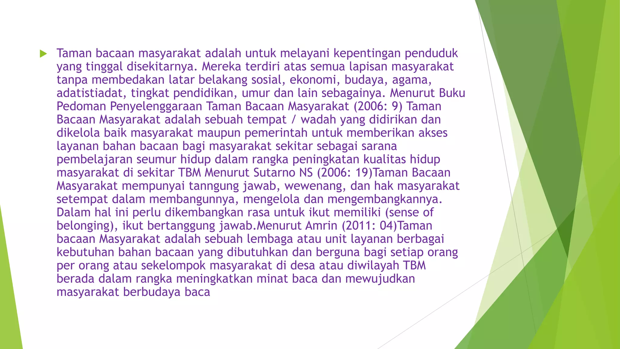 Sesi 2b.PROGRAM TAMAN BACAAN.ppt | Free Download