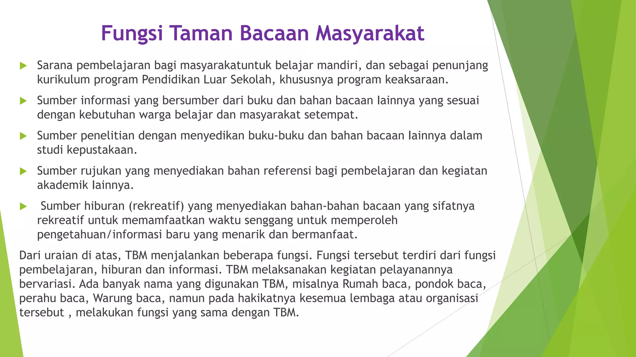 Sesi 2b.PROGRAM TAMAN BACAAN.ppt | Free Download