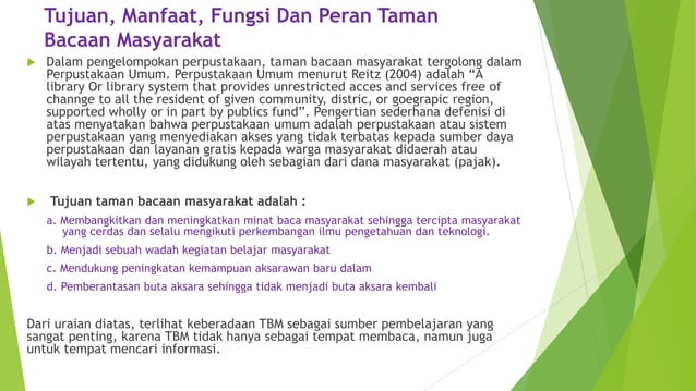 Sesi 2b.PROGRAM TAMAN BACAAN.ppt | Free Download