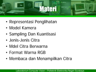 Pengolahan Citra Digital Pertemuan Kedua | PPT