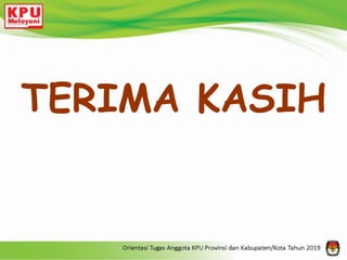 Sesi 2 etika penyelenggara pemilu | PPT