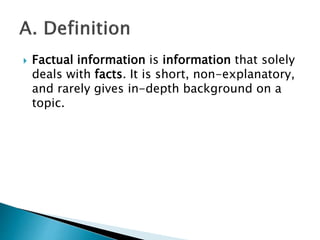 FACTUAL INFORMATION.pptx