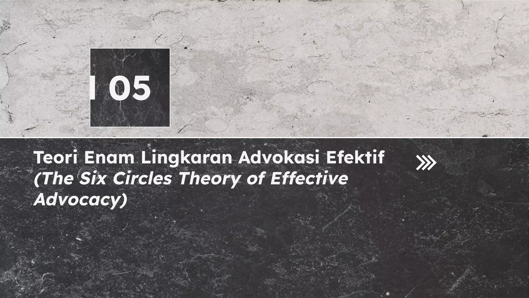 Teori dan Model Advokasi | PDF