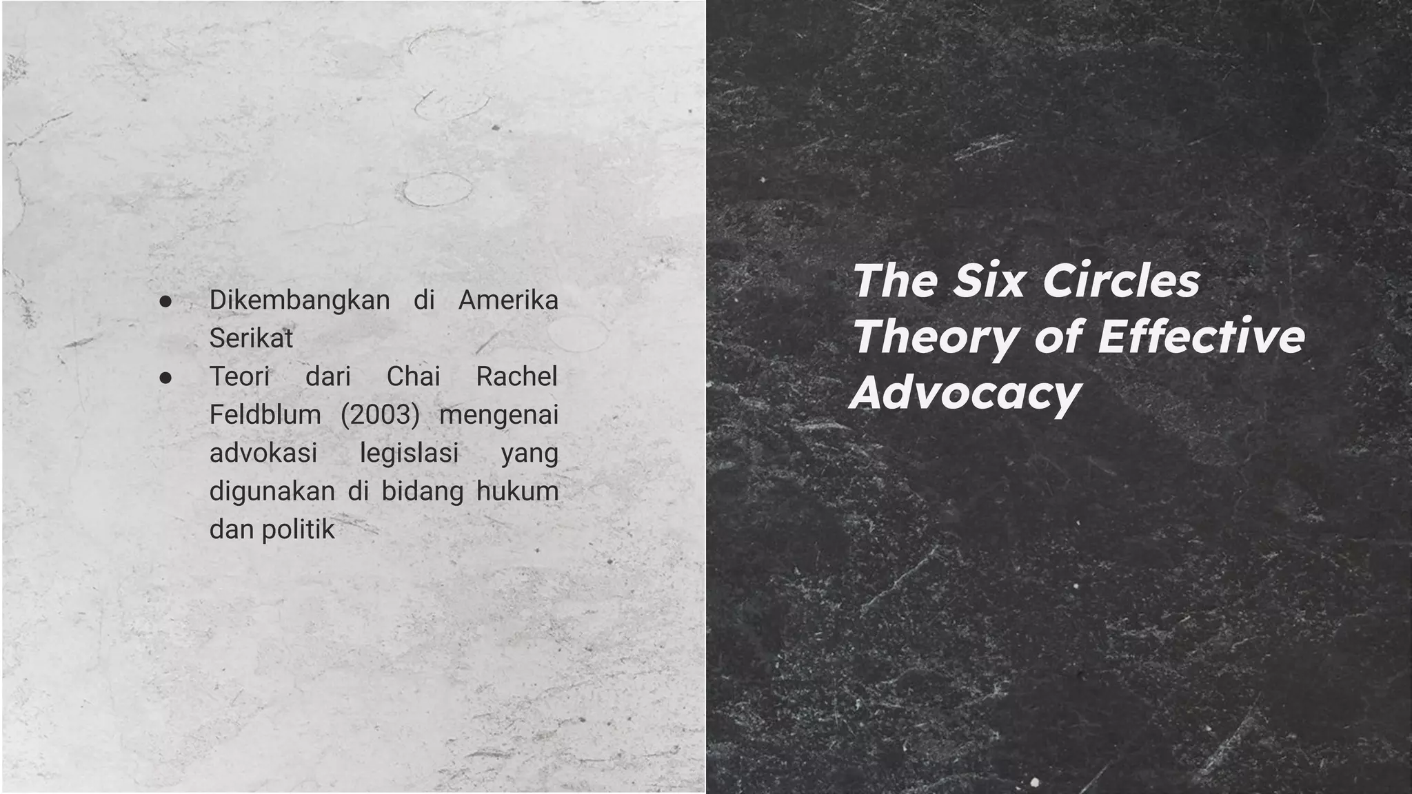 Teori dan Model Advokasi | PDF