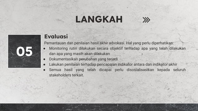 Teori dan Model Advokasi | PDF