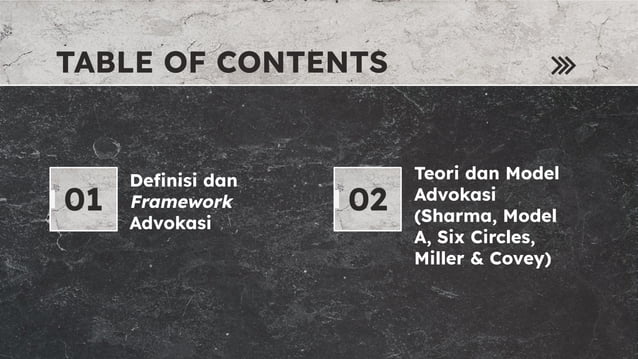 Teori dan Model Advokasi | PDF