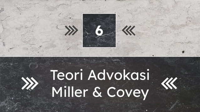 Teori dan Model Advokasi | PDF