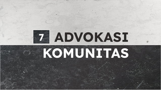 Teori dan Model Advokasi | PDF