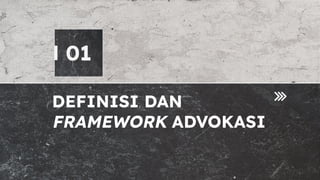 Teori dan Model Advokasi | PDF