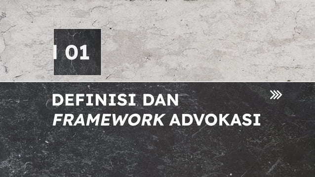 Teori dan Model Advokasi | PDF