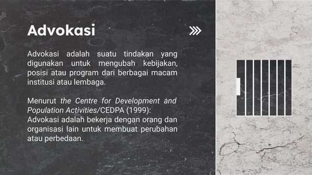 Teori dan Model Advokasi | PDF