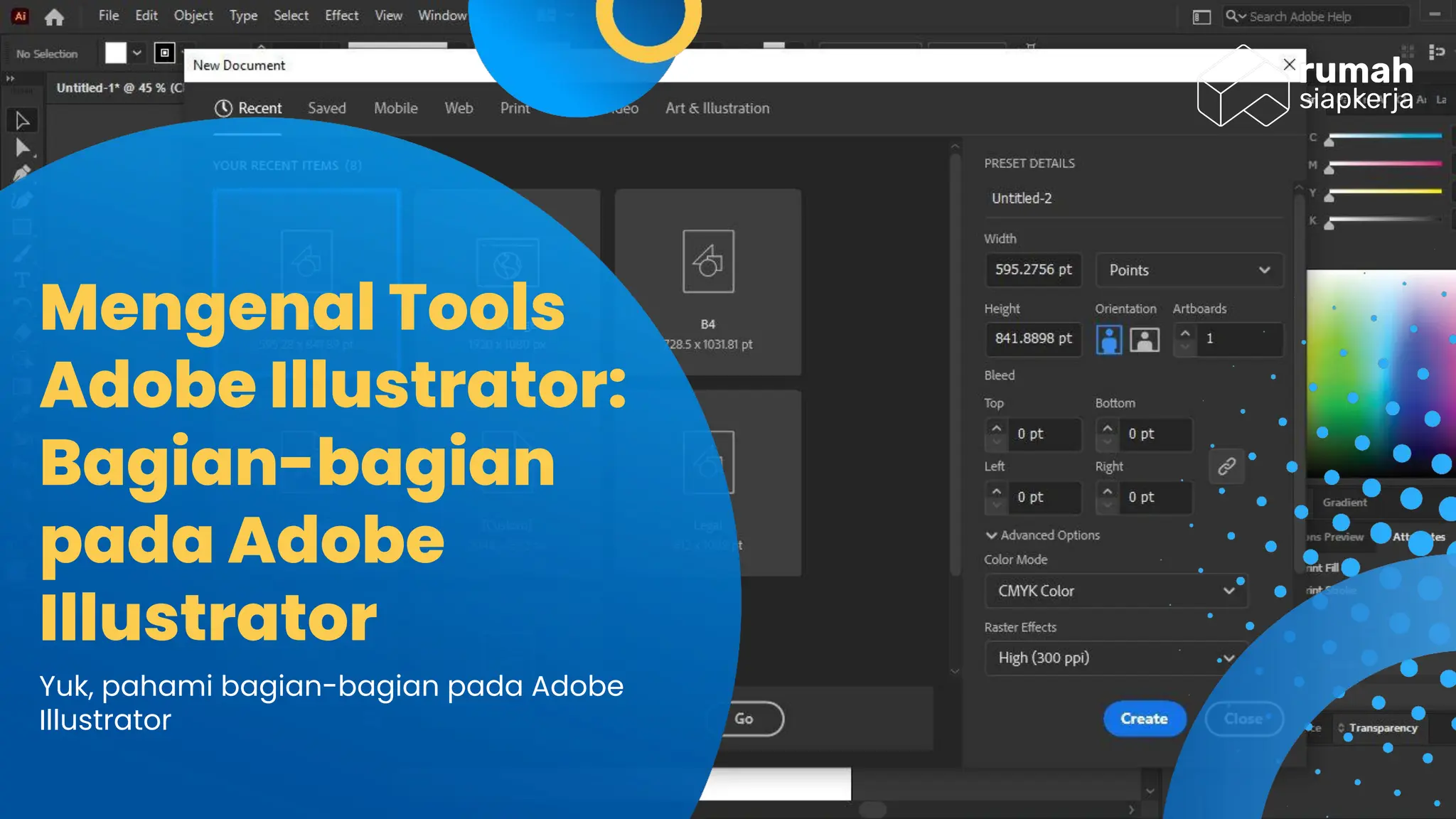 Belajar adobe illustrator | PDF