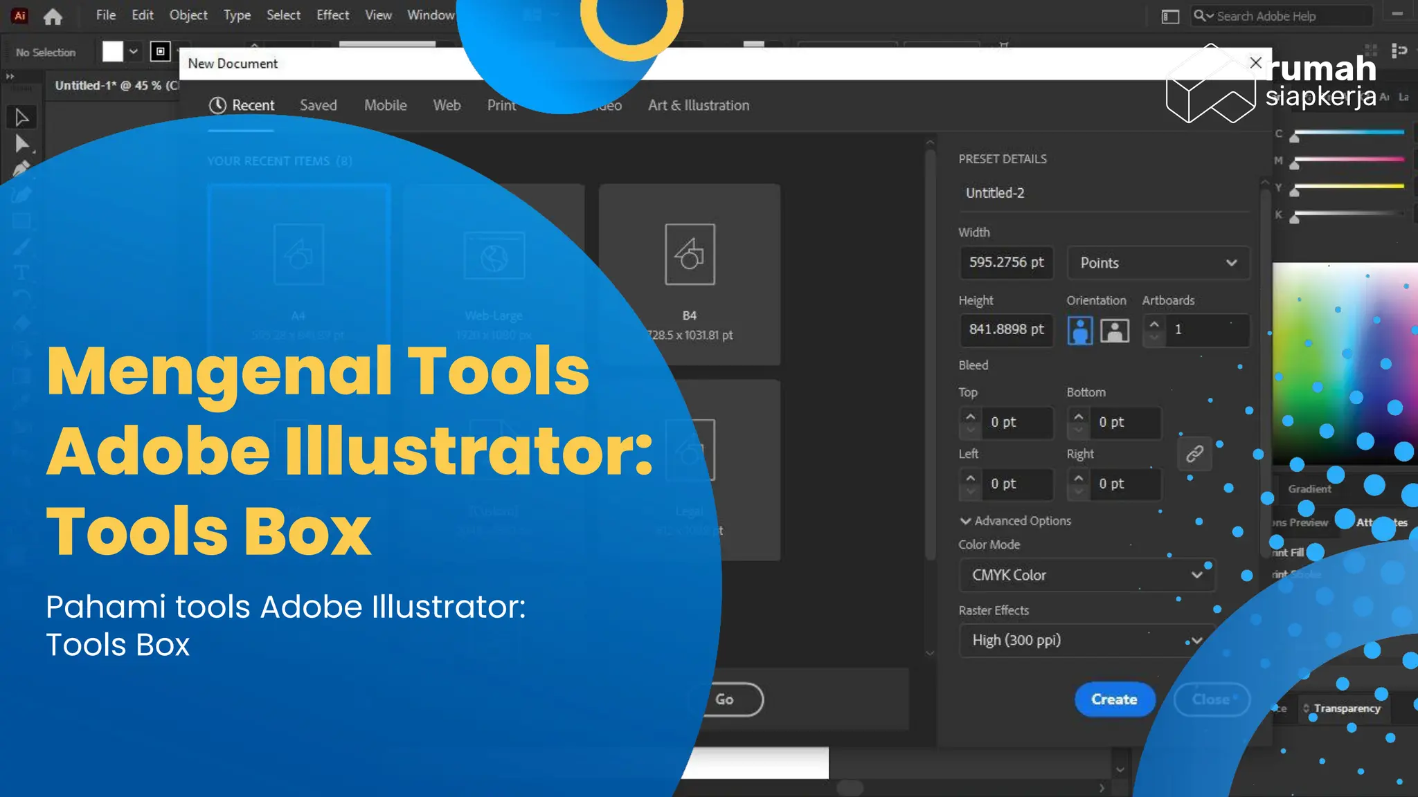 Belajar adobe illustrator | PDF
