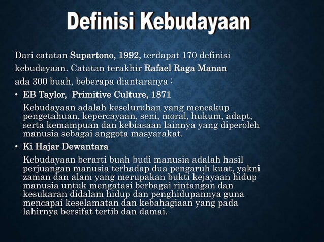 Manusia dan kebudayaan.ppt