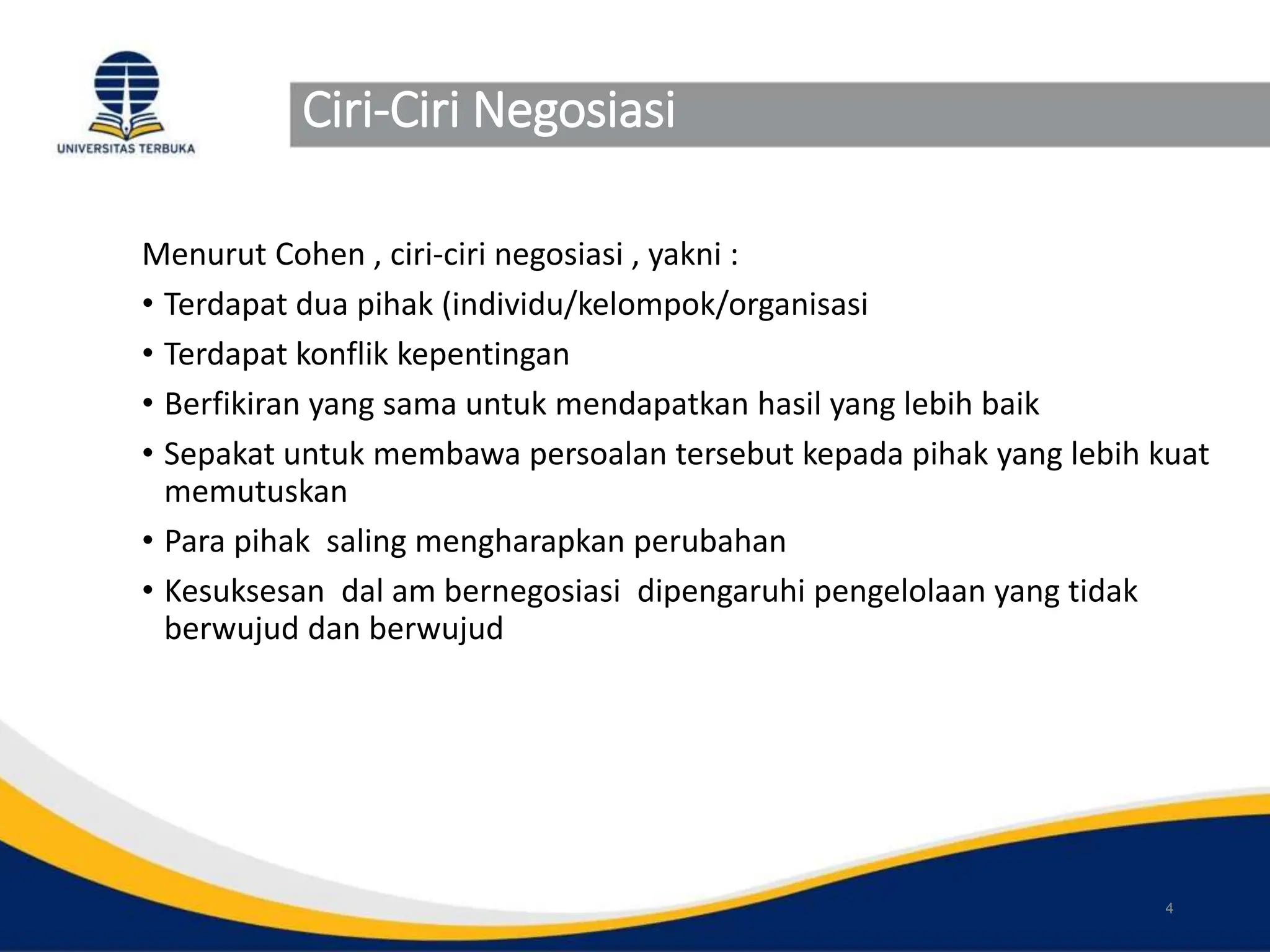 SESI 2 PENGERTIAN NEGOSIASI DAN IMPLEMENTASI NEGOSIASI.ppt