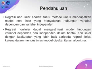 [Sesi 2] Regression 02 - Non Linear Regression (1).pptx