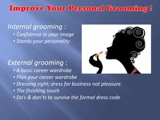 Sesi 3 grooming yourself | PPT