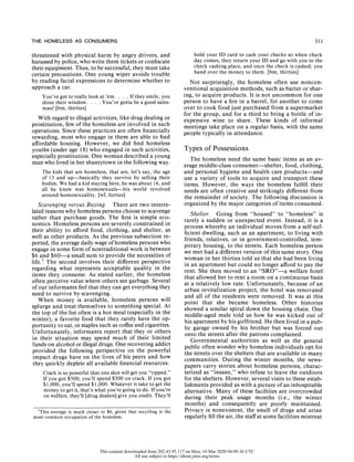 homeless in america | PDF