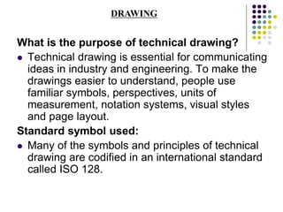Technical Drawing Symbols Pdf