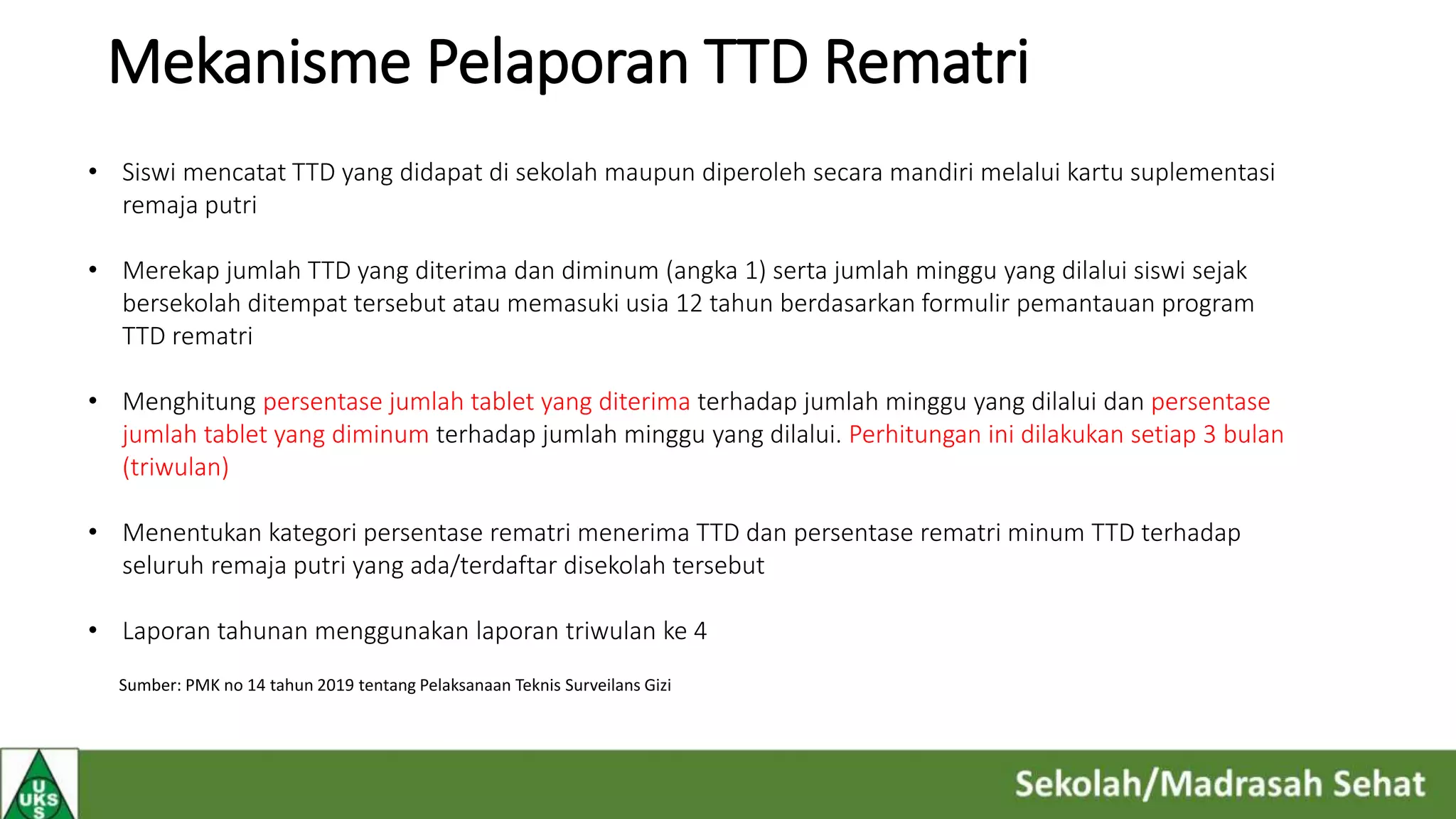 Sesi 3 - Pemberian Tablet Tambah Darah bagi Remaja Putri_logo UKS baru.pptx