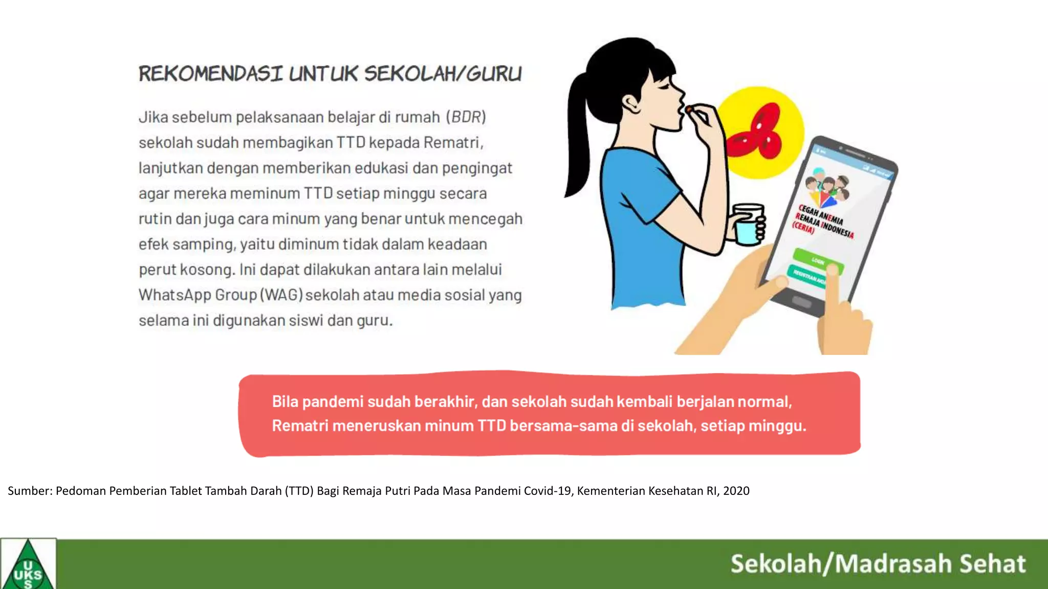 Sesi 3 - Pemberian Tablet Tambah Darah bagi Remaja Putri_logo UKS baru.pptx