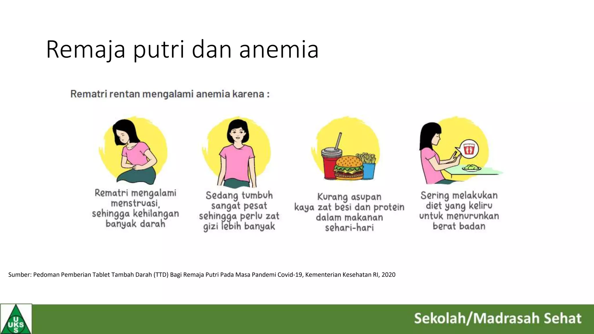 Sesi 3 - Pemberian Tablet Tambah Darah bagi Remaja Putri_logo UKS baru.pptx