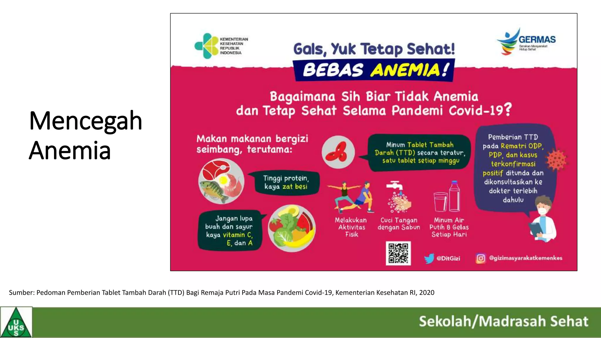 Sesi 3 - Pemberian Tablet Tambah Darah bagi Remaja Putri_logo UKS baru.pptx