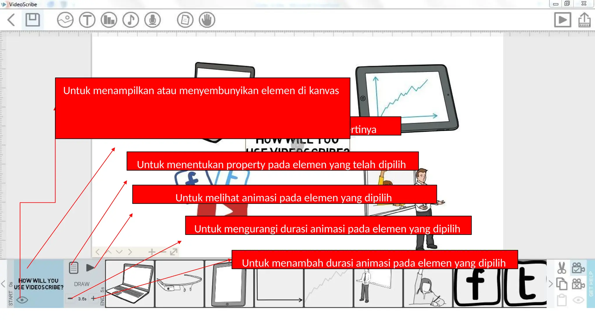 Sesi 3 - Pengenalan Fitur Video Scribe.pptx