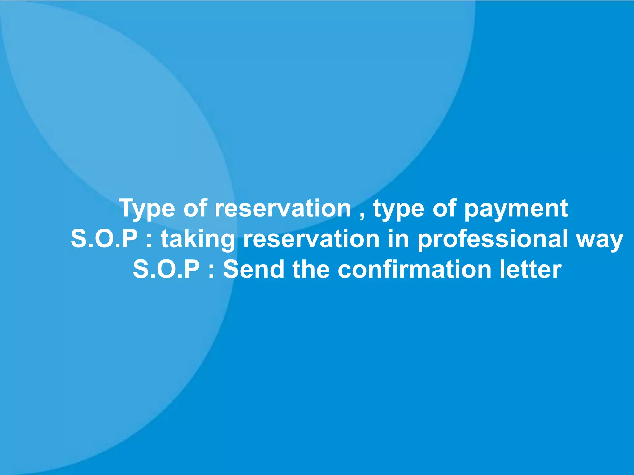 PPT Sesi 4 managing guest reservation-1 | PPTX