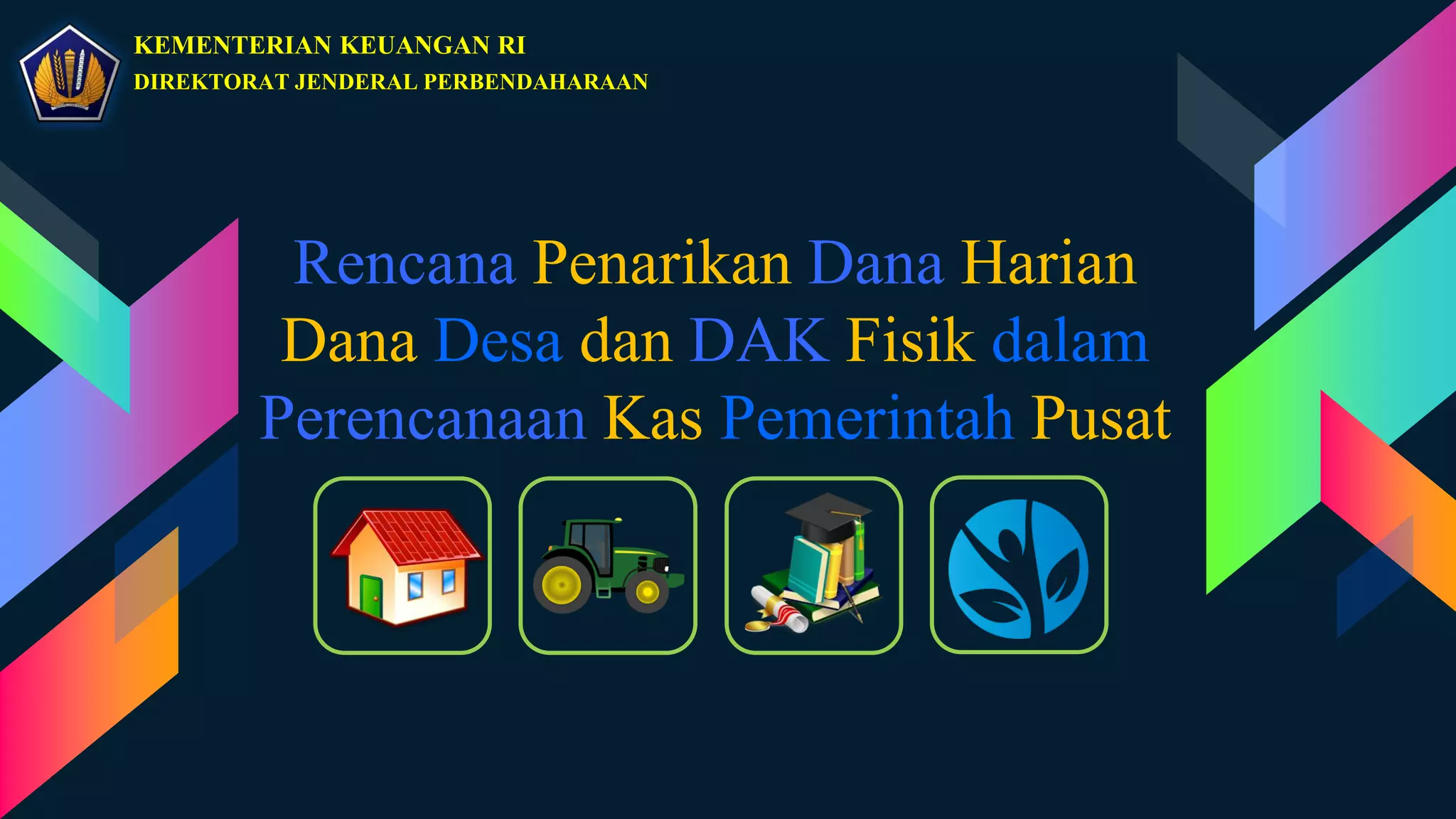 2018-05-03 RPD Harian Dana Desa dan DAK Fisik | PDF